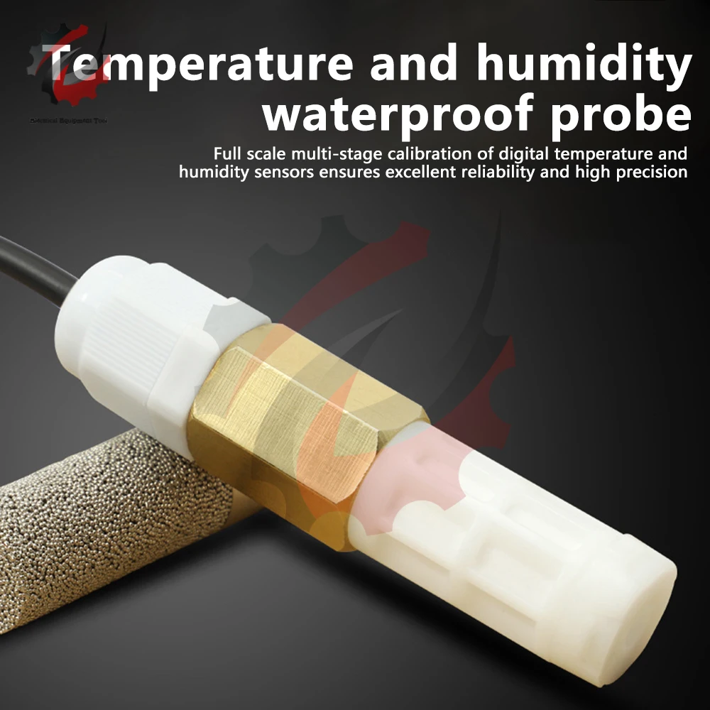 RS485-MODBUS-RTU-Temperature-Humidity-Sensor-Probe-Water-Proof-DC-5-28V ...