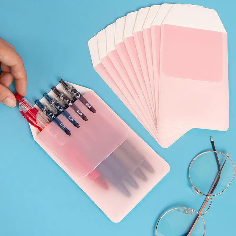 3pcs-Doctors-Nurses-Pocket-Pen-Case-Gel-Pen-Pouch-PVC-Leak-proof-Ink ...