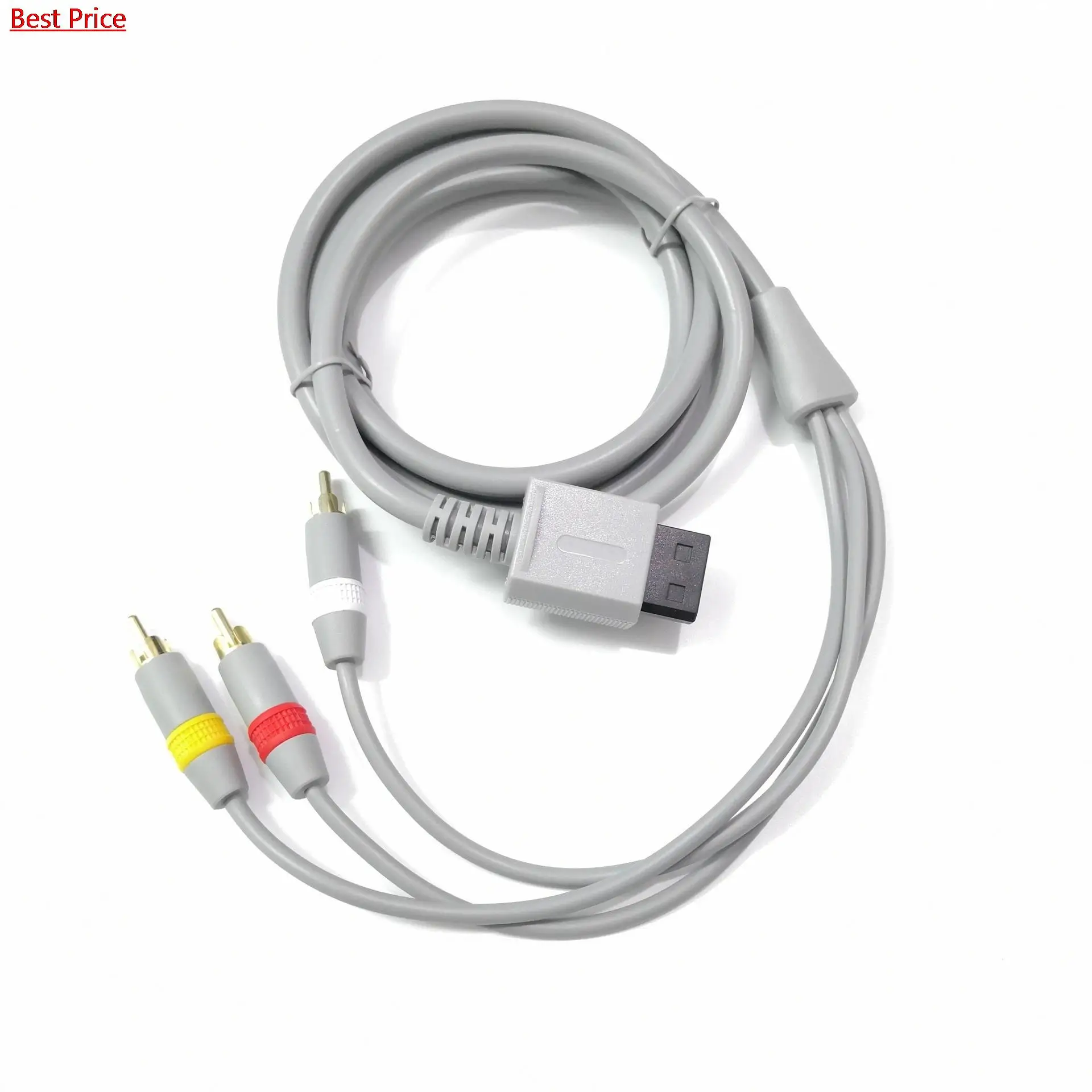 Cable-3-RCA-de-1-8-m-para-consola-Nintendo-Wii-Cable-compuesto-de-Audio ...