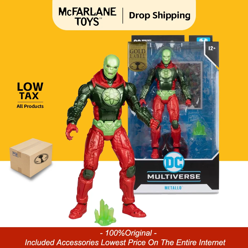 McFarlane-Toys-Metallo-Gold-Label-18cm-Action-Figure-DC-Multiverse ...