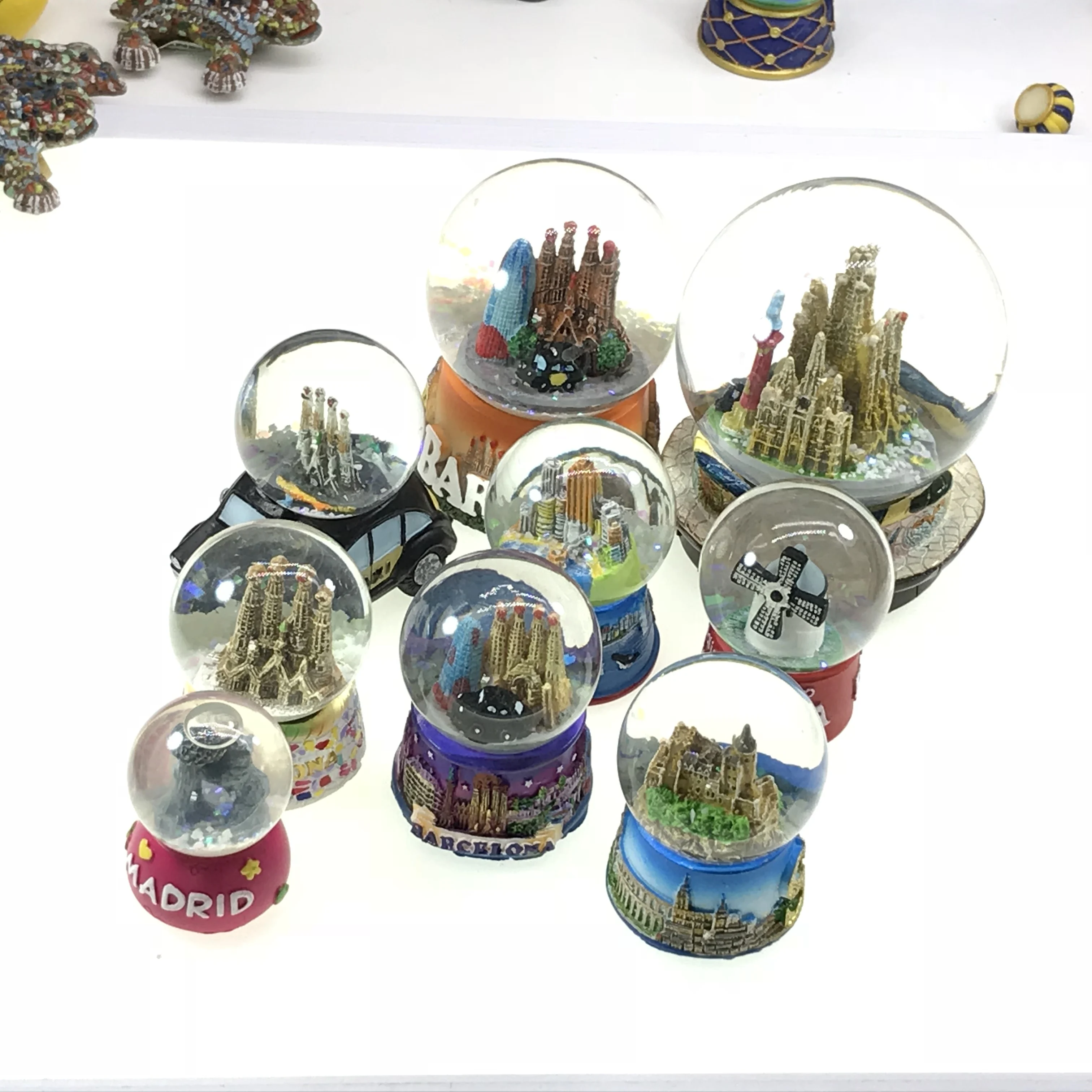 Tourist Souvenirs Snow Globe | Desk Decoration Articles | Ny Snow Globe ...