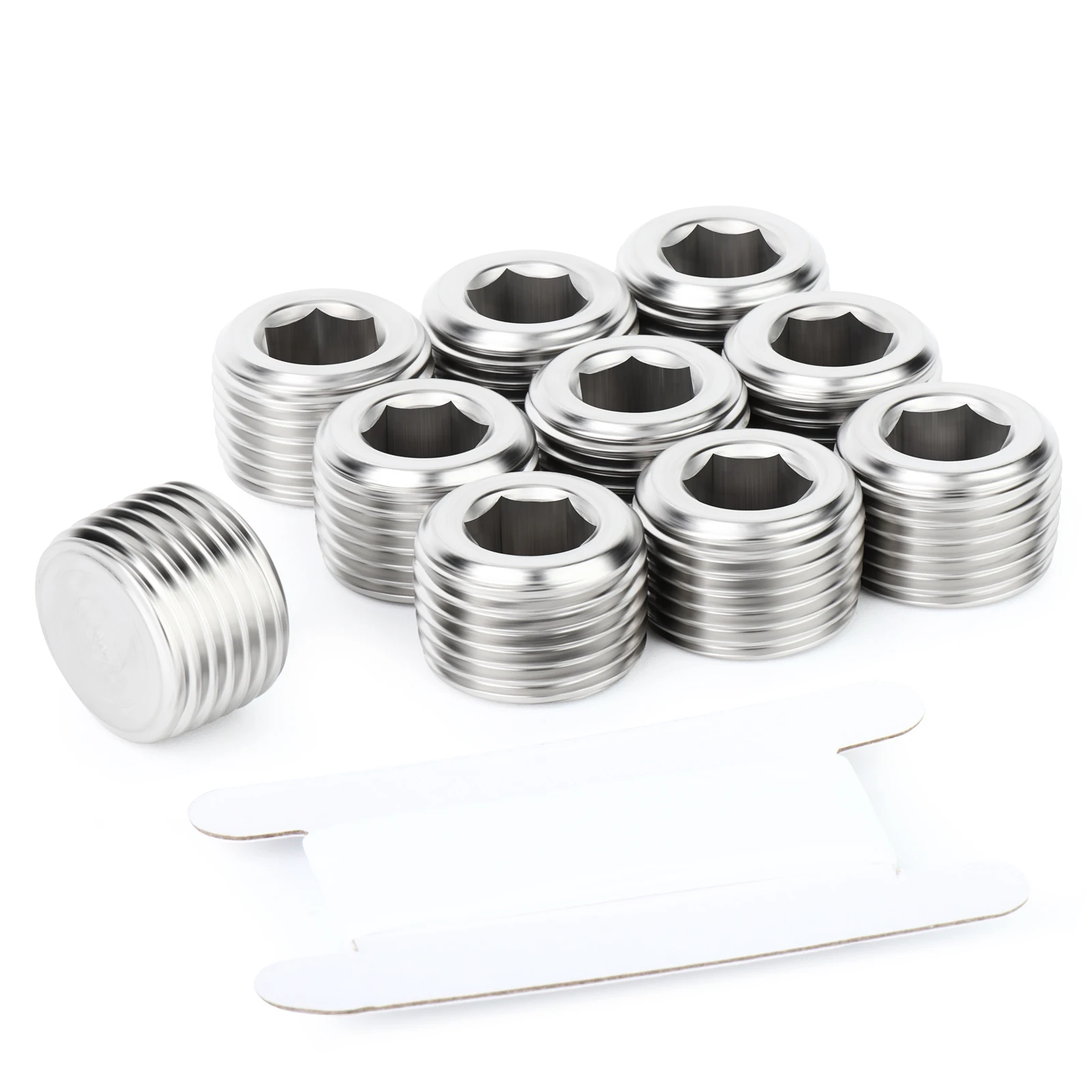 1PCS-304-Stainless-Steel-Internal-Hex-Thread-Socket-Pipe-Plug-Fitting-1 ...