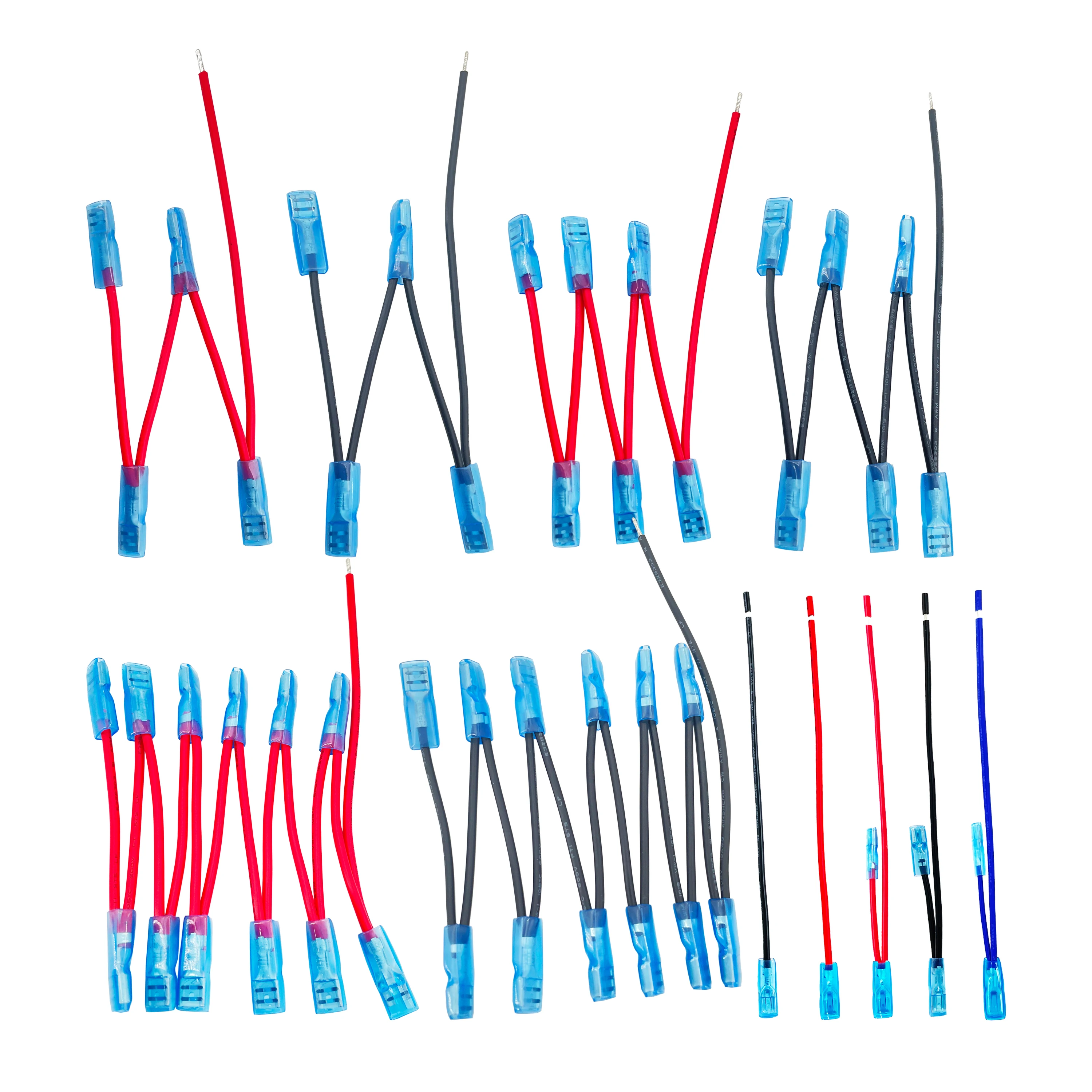 Plug-in-Jumper-Wire-Bridge-Cables-Spade-Terminal-Connector-For-1-2-3-4 ...