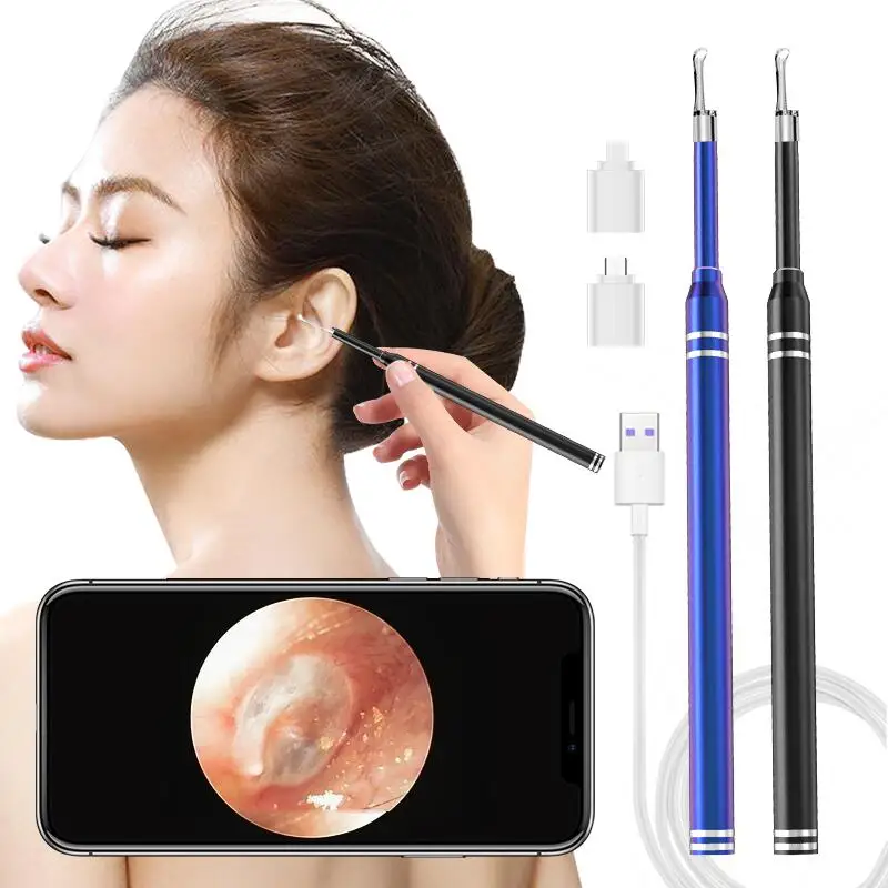 Smart-Ear-Cleaner-Endoscope-5-5mm-3-in-1-Ear-Otoscope-Earwax-Remover ...