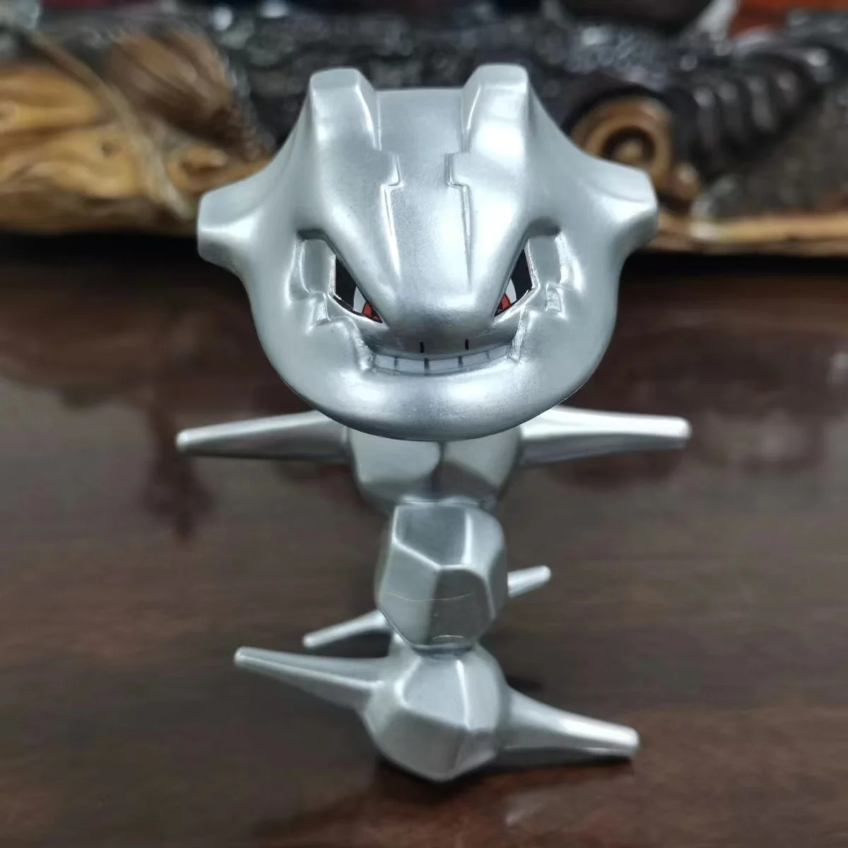 10cm-PokeMon-GK-Figures-Steelix-Anime-Action-Figure-Pvc-Statue-Model ...