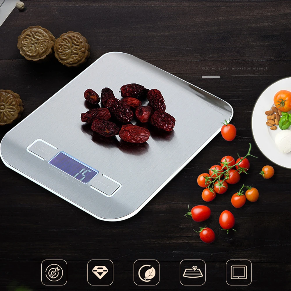 Household Kitchen High-precision Electronic Pastry Baking Scale Small ...