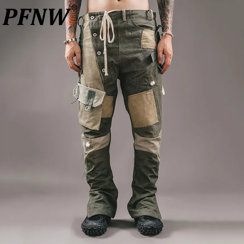 PFNW-Original-Design-Men-s-Patch-Patchwork-Cargo-Pants-Vintage-Male-Overalls-Multi-Pockets ...