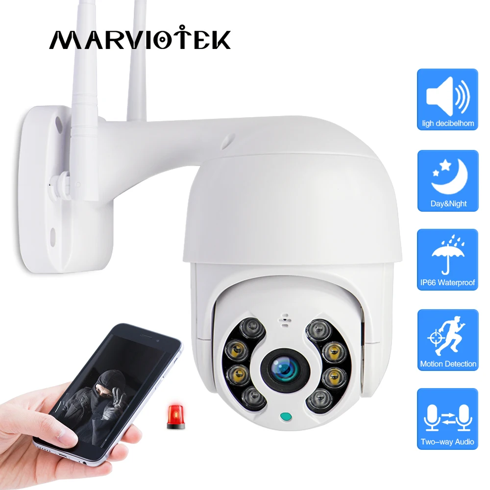 8MP Home Security IP Camera WiFi 5MP Night Vision Speed Dome 4K CCTV ...