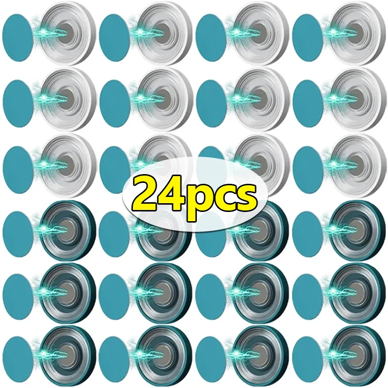 24-2pcs-Magnetic-Hooks-Wall-Mounted-Remote-Control-Magnet-Holder-Keys ...