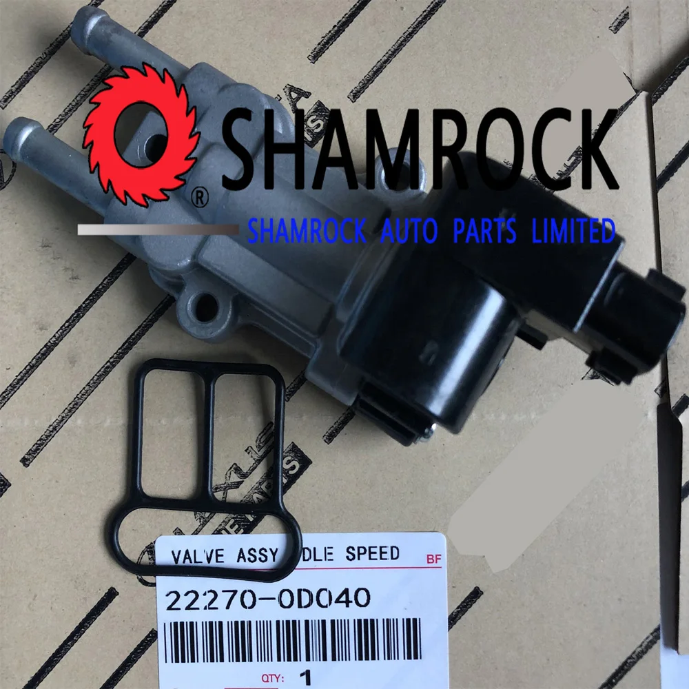 22270-0d040 222700d040 Idle Air Control Valve 22270-22060 22270-22061 ...