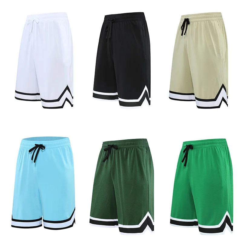 Basketball-Shorts-Loose-American-For-Men-Ball-Pants-Summer-Running ...