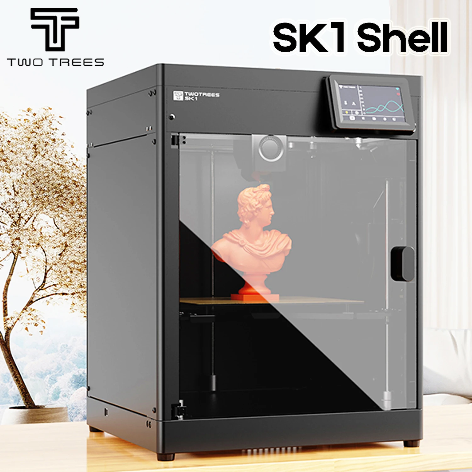 TWO-TREES-SK1-High-speed-Acrylic-Enclosure-Kit-With-Cooling-Assistance ...