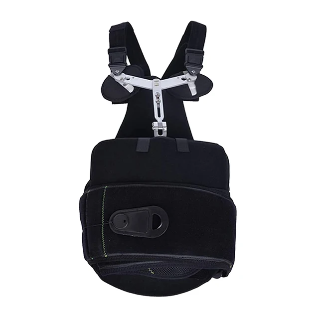 Komzer TLSO Back Brace - Thoracic Lumbo Sacral Orthosis Support ...