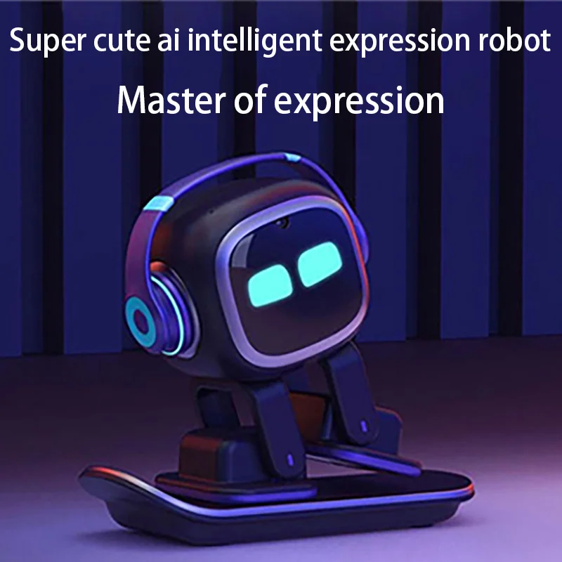 EMO-robot-intelligent-AI-emotional-communication-interactive-dialogue ...