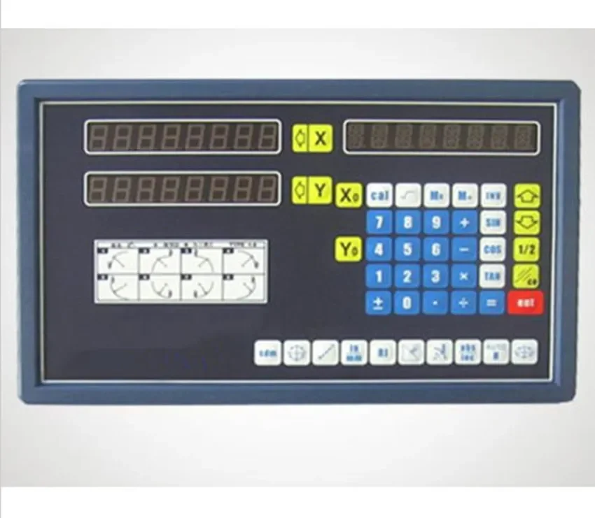 2-Axis-digital-readout-dro-for-milling-lathe-machine-with-precision ...
