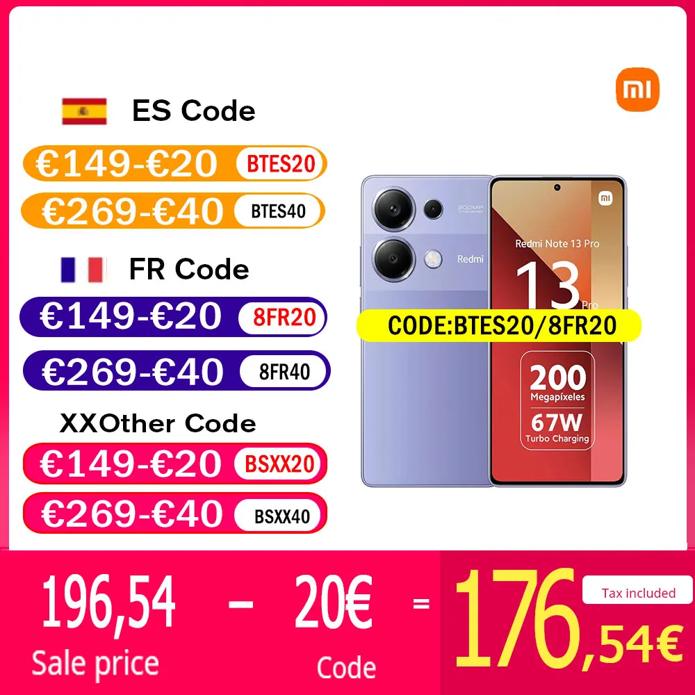 Xiaomi-Redmi-Note-13-Pro-4G-Smartphone-NFC-Global-Version-256-512GB ...