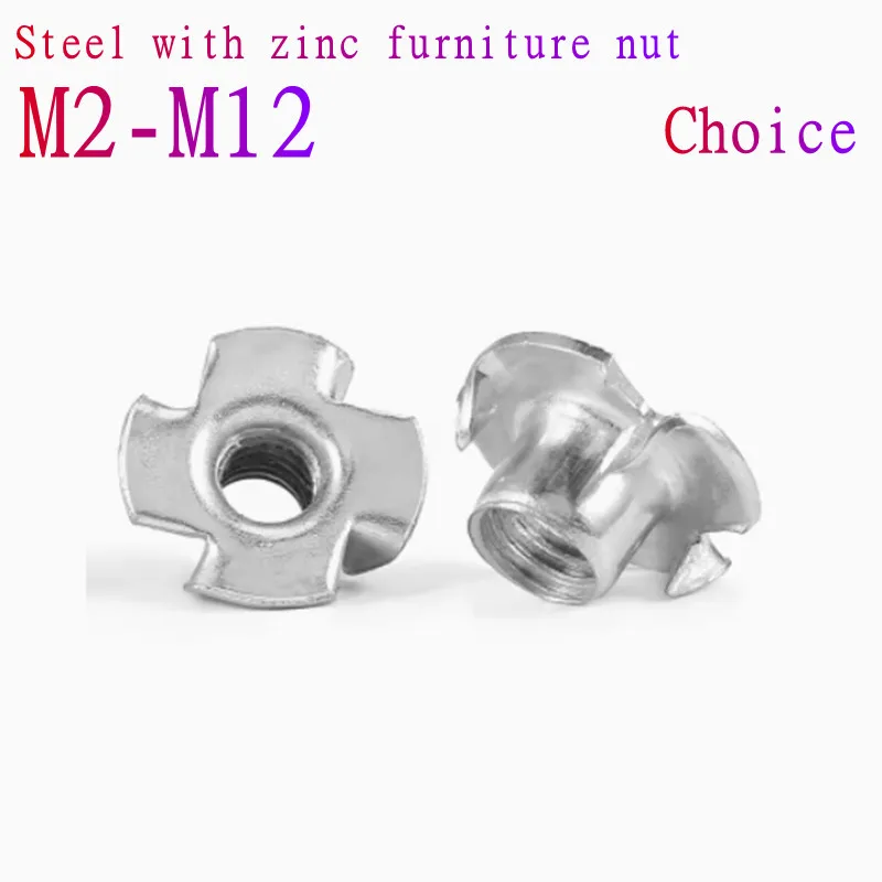 10-50pcs-M2-m3-m4-m5-m6-m8-M10-M12-1-4-20UNC-captive-nuts-Four.jpg