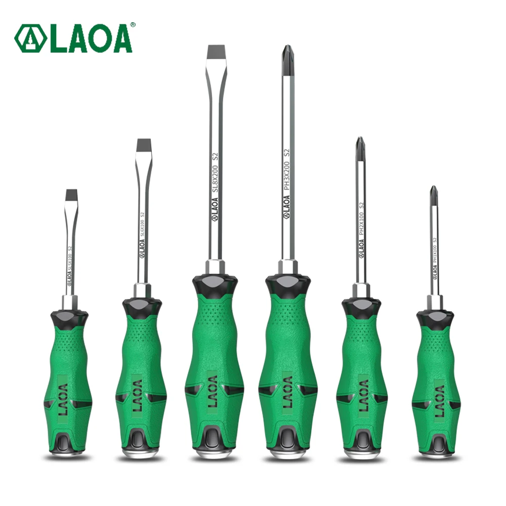 LAOA-Screwdriver-Penetrating-Percussion-Anti-slip-Strong-magnetic ...