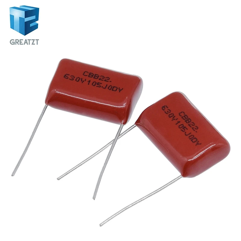 GREATZT-630V105J-630V-1UF-Pitch-20mm-105-1000NF-CBB-Polypropylene-film ...