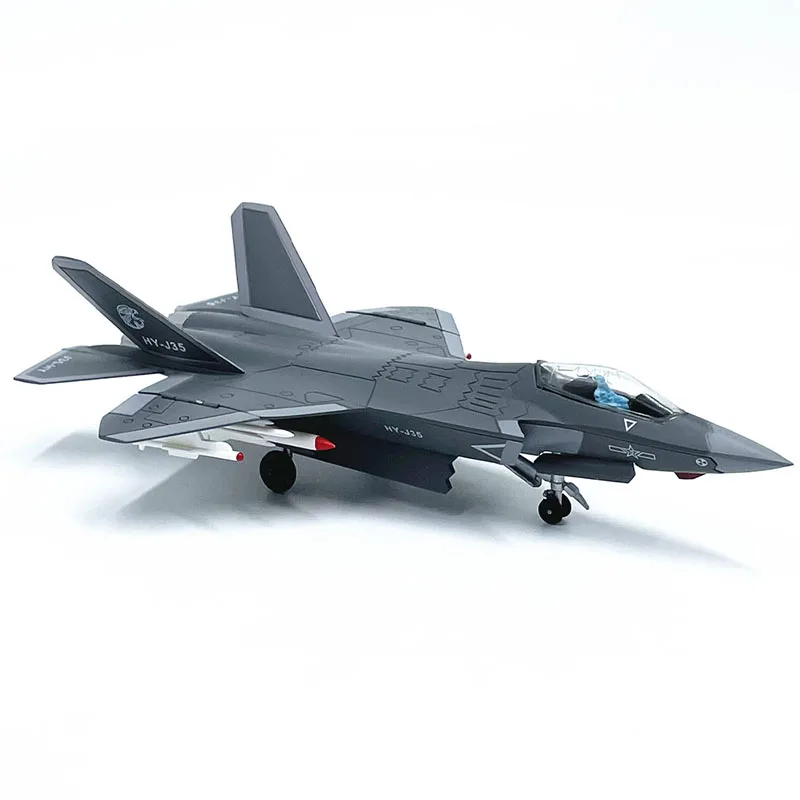 Die-Cast-1-100-Scale-China-Air-Force-J35-Fighter-Aircraft-Model-Alloy ...