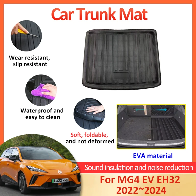 For-MG4-EV-EH32-Mulan-2022-2023-2024-Protect-Tray-Carpet-Floor-Tray ...
