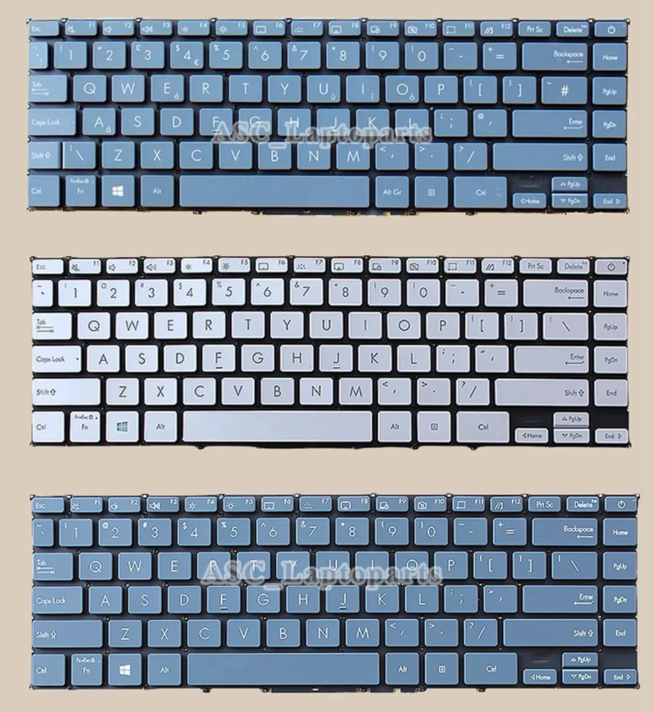 New-US-UK-Keyboard-for-ASUS-ZenBook-13-UX325-UX325J-UX325JA-UX325EA ...