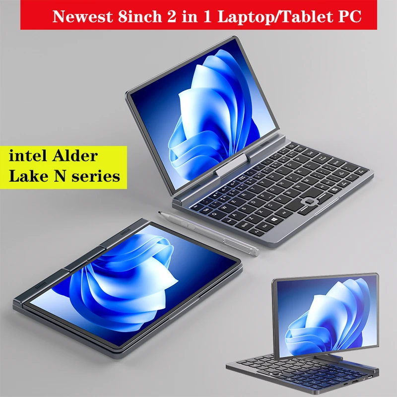 2023-8-inch-Handheld-2-in-1-Laptop-Tablet-PC-intel-12th-Gen-Alder-Lake ...