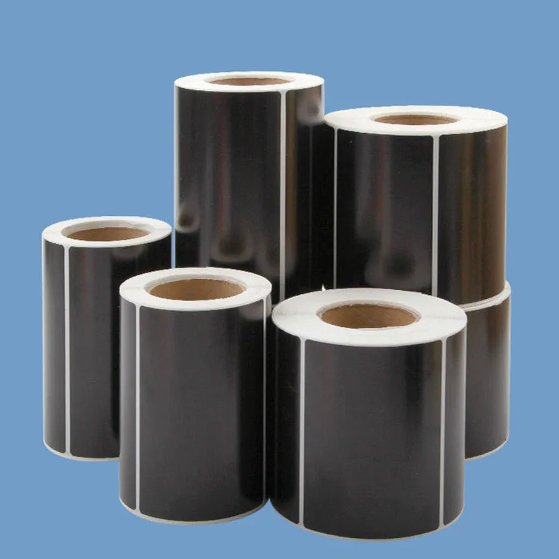Waterproof-Black-PP-Sticker-30-40-50-60-70-80-90-100mm-Vinyl-Thermal ...