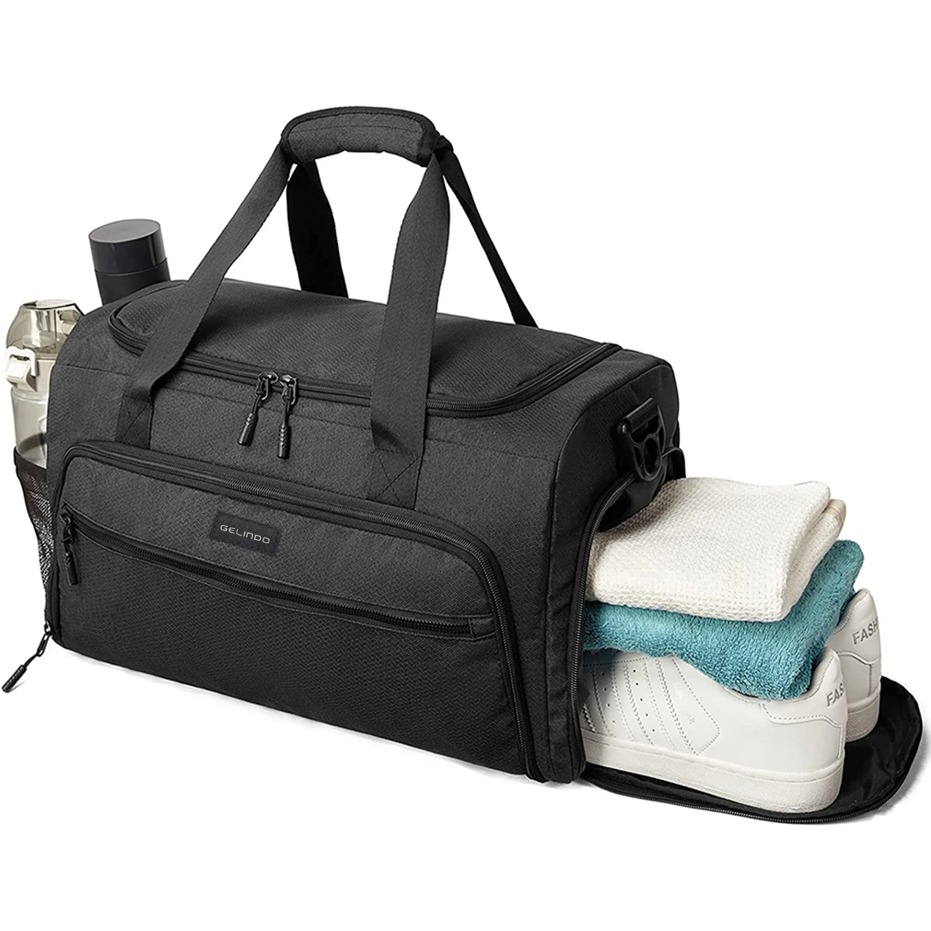 GELINDO-Athletic-Bag-for-Men-Women-Small-Fitness-Workout-Sports-Duffle ...