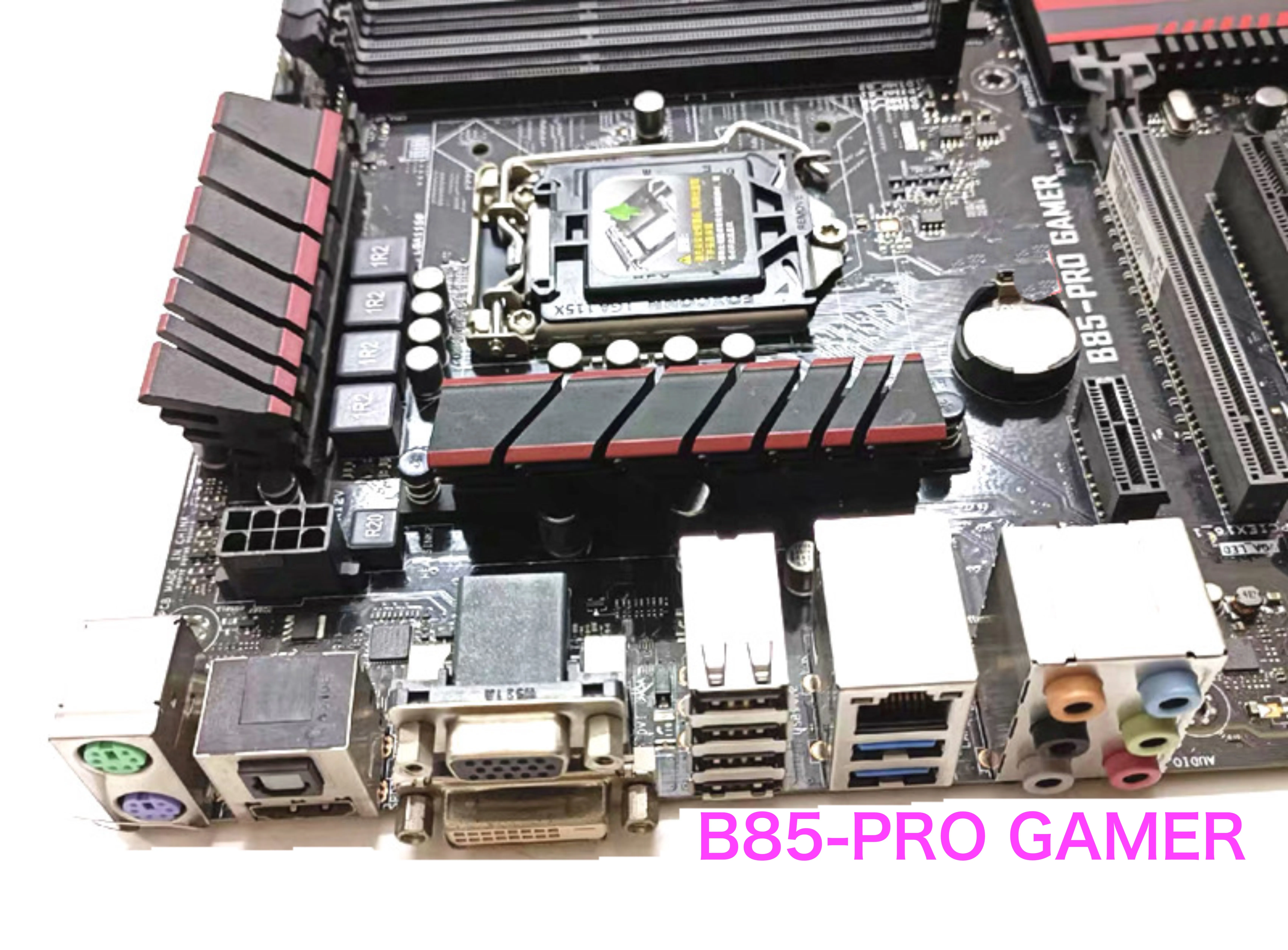 Asus B85 PRO GAMER Desktop Motherboard B85 LGA1150 DDR3 Mainboard ...