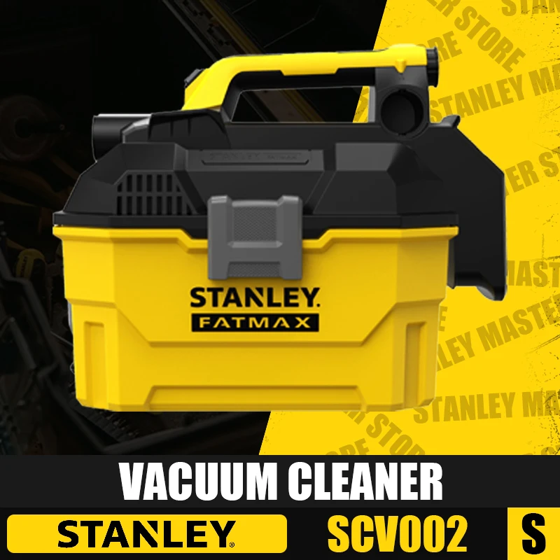 STANLEY SCV002 Vacuum Cleaner Professional Wet-Dry Vacuums Power Tools ...