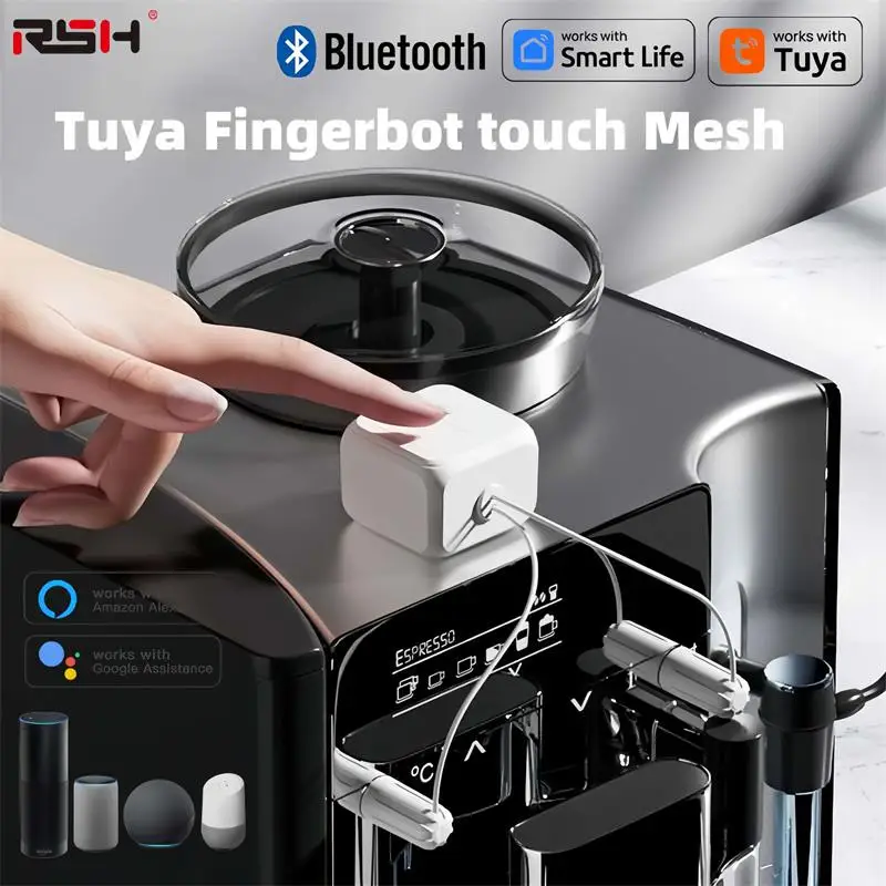 New-Tuya-Smart-Rechargeable-Touch-Screen-Fingerbot-Bluetooth-Bot ...
