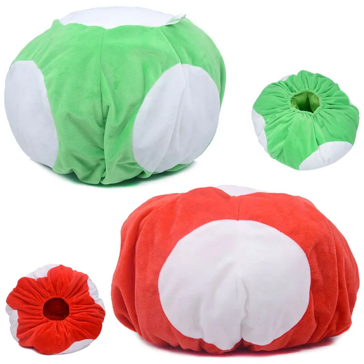 19*30cm Toad Mushroom Green And Red Hot Cartoon Cosplay Hat Cute Shower ...