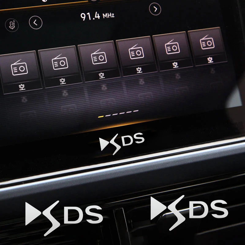 Metal-emblem-Auto-Decor-Decals-Car-Window-Wiper-For-Citroen-DS-SPIRIT ...