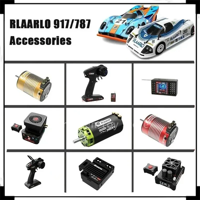 Rlaarlo-AK-917-787-Rc-Car-Electric-Setup-Series-Brushless-ESC-Brushless ...