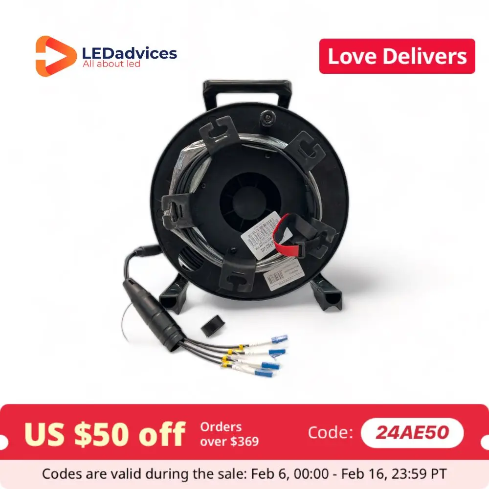 Core-4-6-8-12-200m-LC-LC-Armored-Fiber-Cables-For-LED-Screens-10 ...