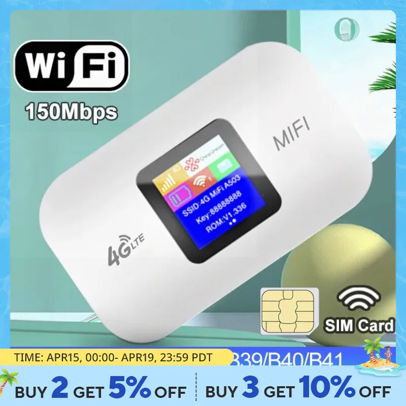 4G-Lte-Router-Wireless-Wifi-Portable-Modem-Mini-Outdoor-Hotspot-Pocket ...