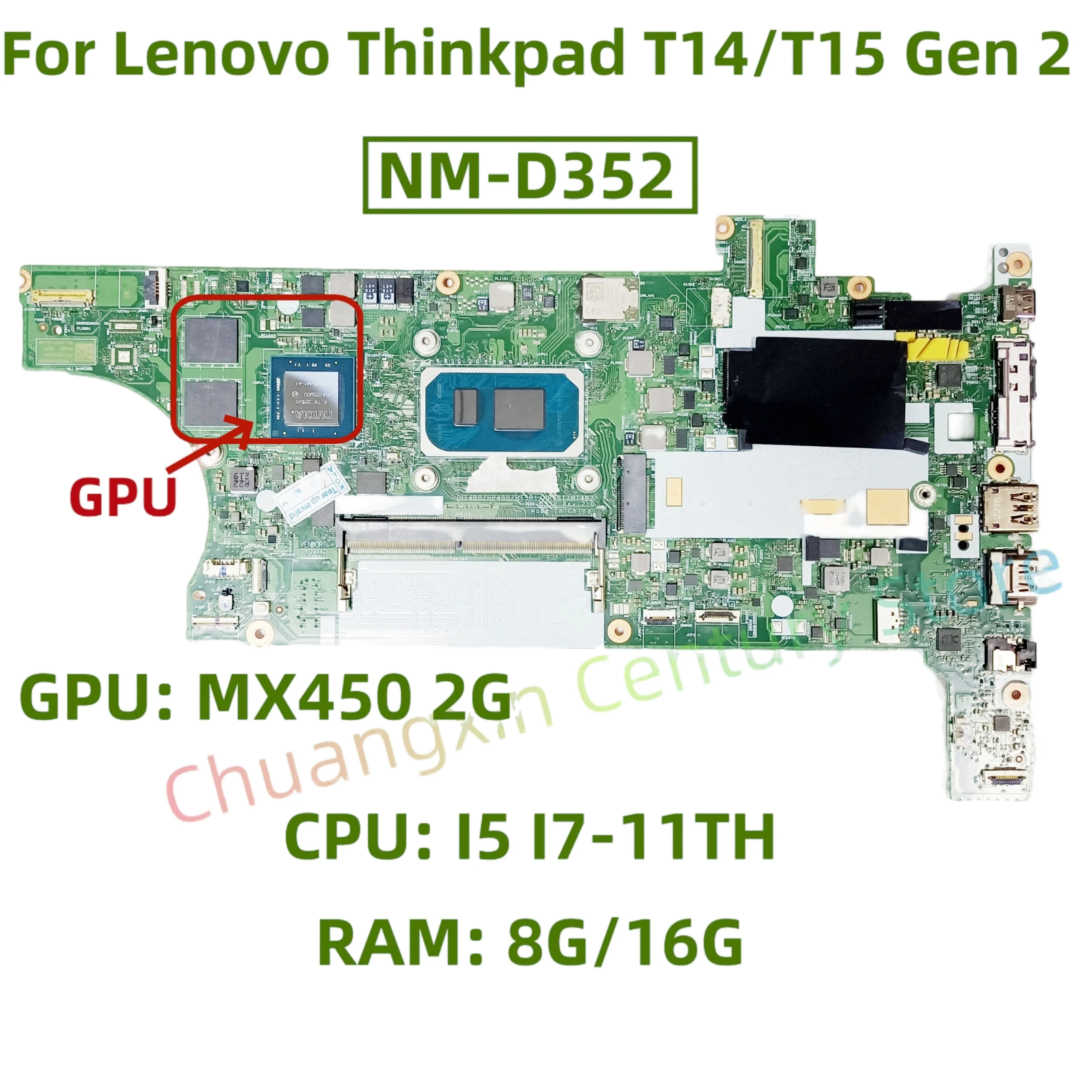 ThinkPad T14 Gen 2 Motherboard: Real-World Repair, Compatibility ...