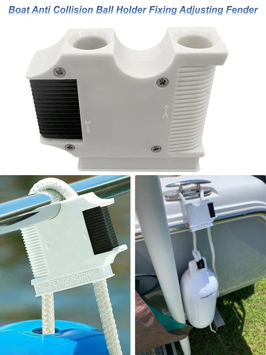 Boat-Anti-Collision-Ball-Holder-Fixing-Adjusting-Fender-ABS-Ship-Rope ...