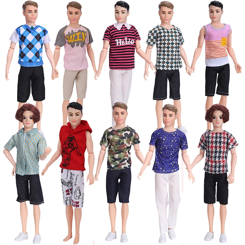 Men-s-Fashion-1-6-Male-Doll-Clothes-Suit-for-Barbie-Ken-Prince-Bjd ...