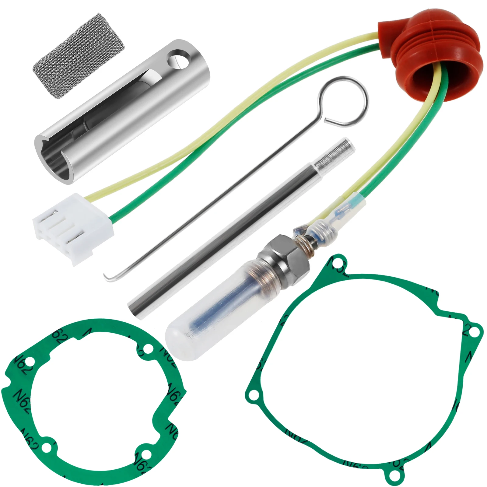 12V-Glow-Plug-Repair-Kit-2-8KW-Air-Diesel-Parking-Heater-Glow-Ignition ...
