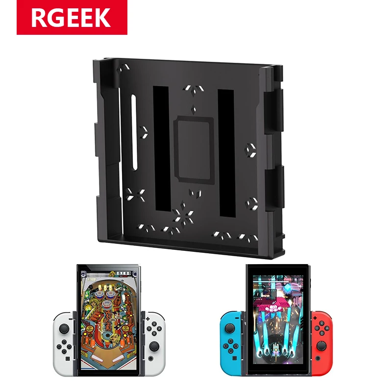RGEEK For Nin-tendo Switch / Switch OLED Portrait Flip Grip Handheld ...