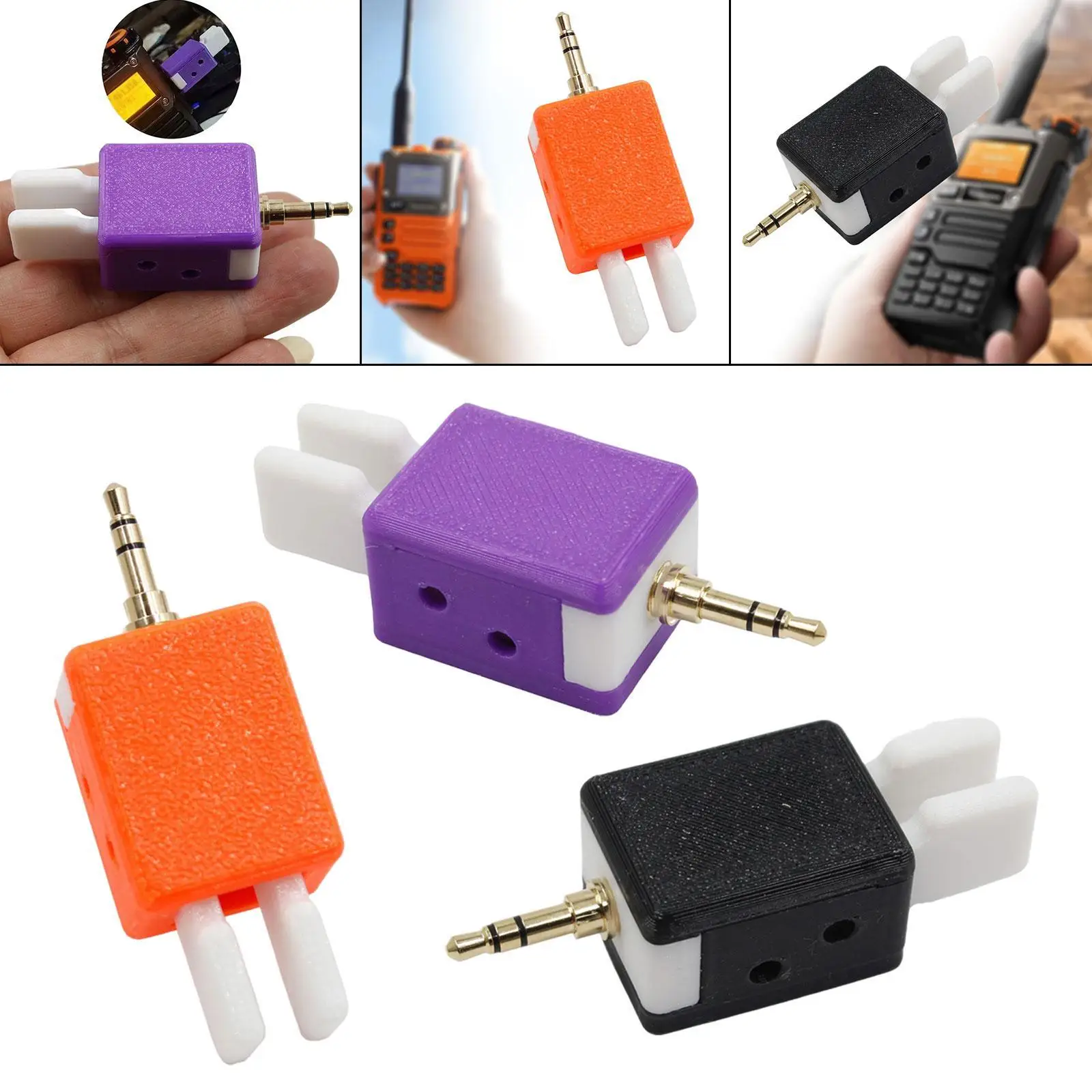 Double Paddle CW Key Double Automatic Key Morse Code Mini Multipurpose ...