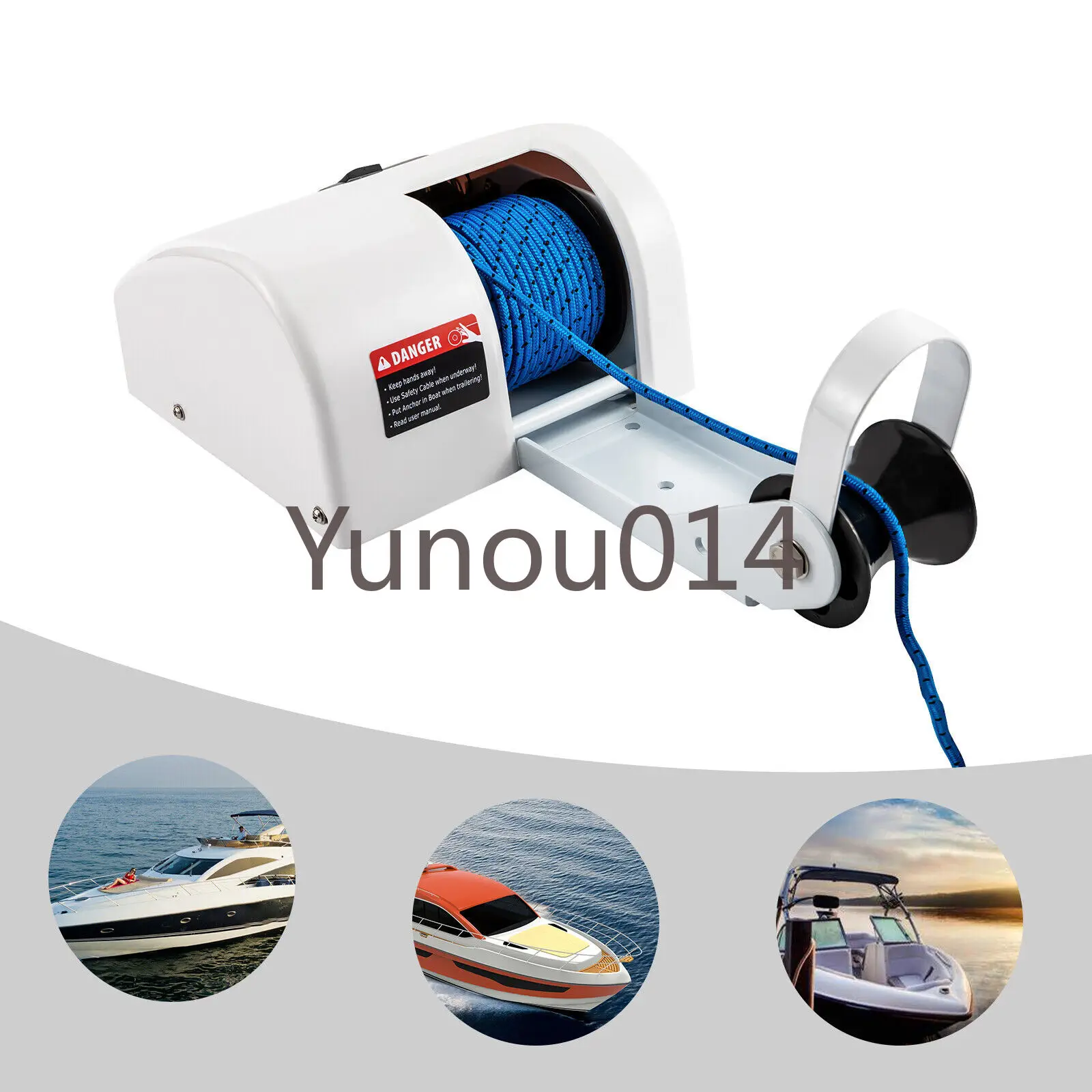 12V-Boat-Electric-Anchor-Winch-with-Remote-Wireless-Control-Marine ...