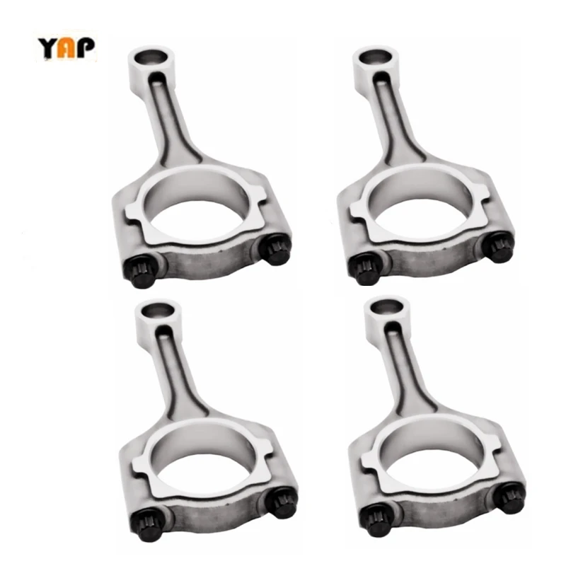 4pcs G4fc Connecting Rod Set Fit For Hyundai Accent Veloster Kia Rio 1 ...