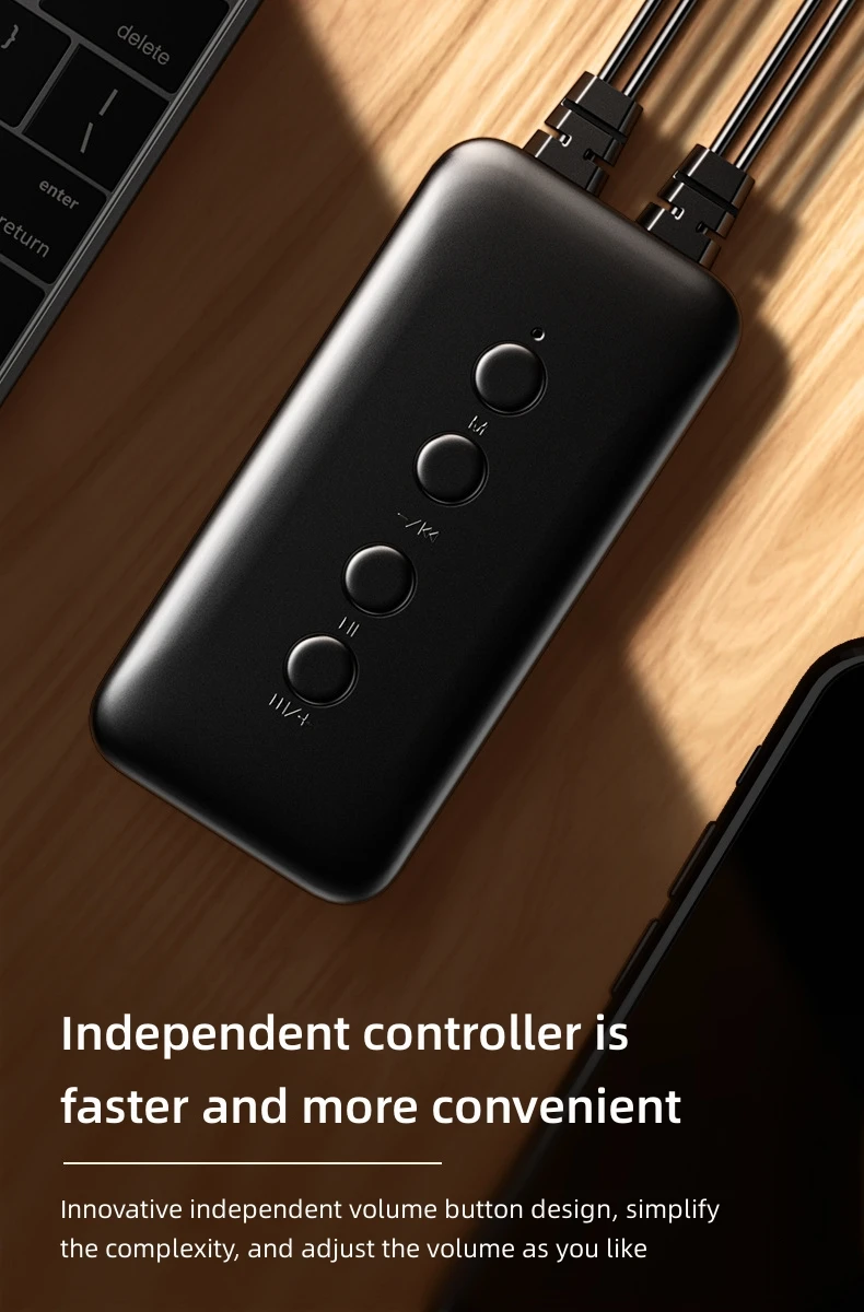 Multimedia Notebook Computer Audio Desktop Home Mini Sound Box Wooden ...