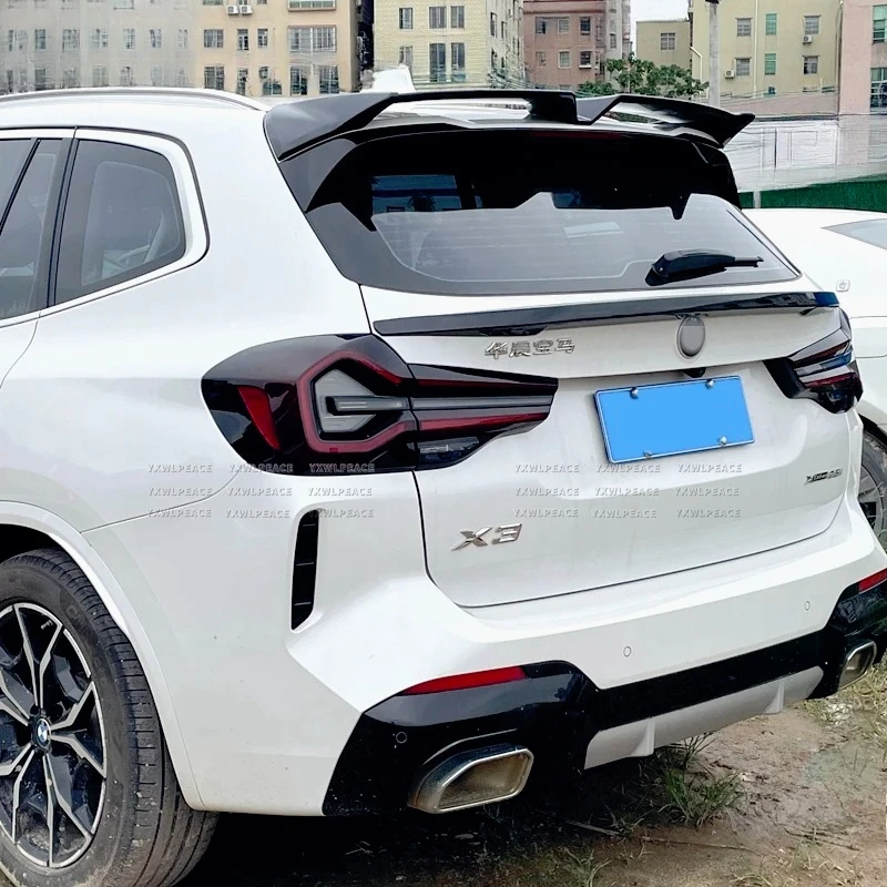 For Bmw X3 G01 iX3 G08 X3M F97 2017 2018-2022 2023 ABS Black MP Style ...