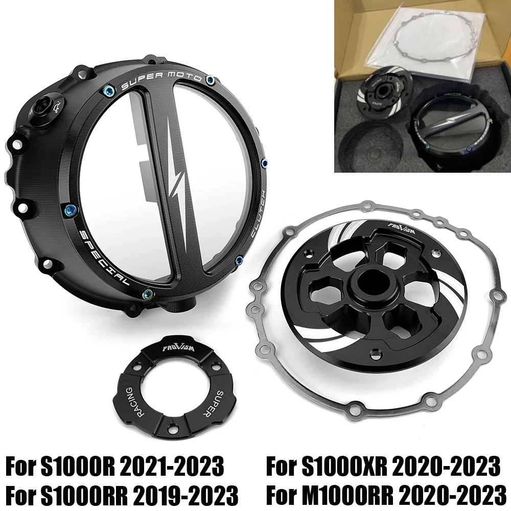 2021-2023-Clear-Clutch-Cover-Motorcycle-Engine-Protector-Guard-for-BMW ...