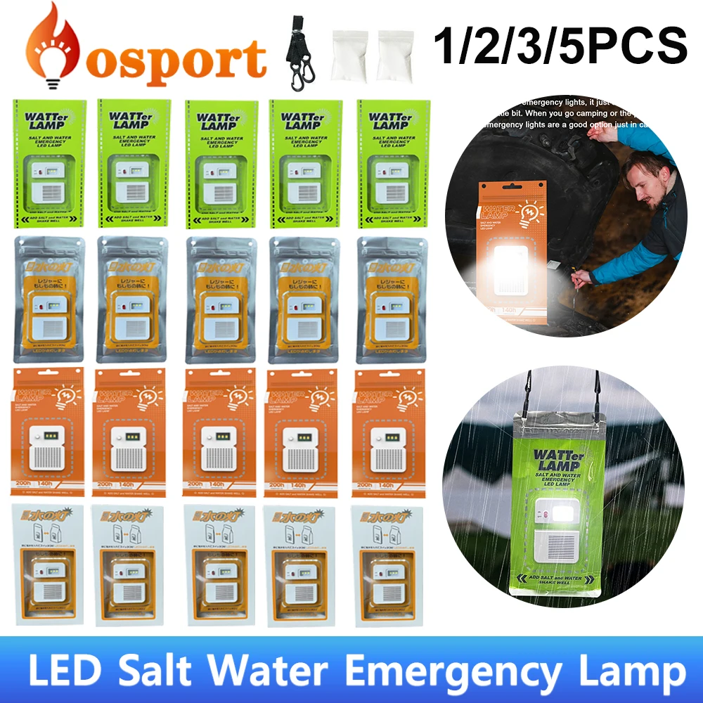 1-5pcs-LED-Salt-Water-Emergency-Lamp-Portable-Outdoor-Camping-Lamp ...