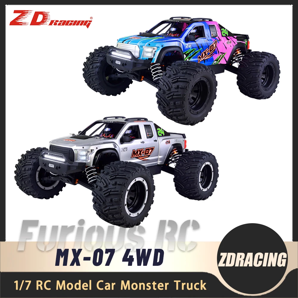 Remote Control Model | Zd Racing 1/7 | Kids Toys | 1/7 Rc | Mx-07 ...